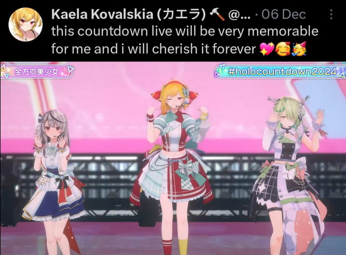 Kaela on the countdown - 9GAG