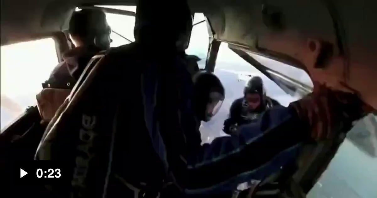 Two airplanes crashing into eachother in Mid-air while Skydiving.. - 9GAG