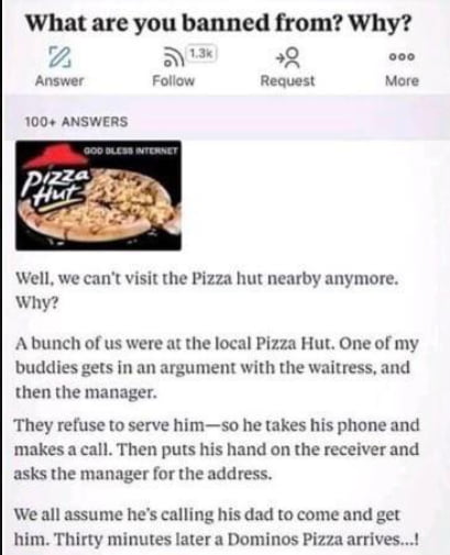 The pizza madlad - 9GAG