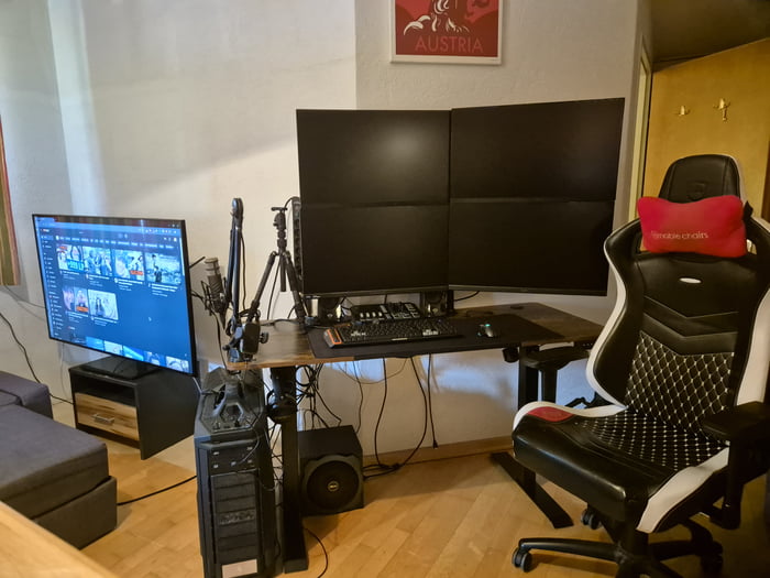Rebuilt my setup. Almost done :) - 9GAG