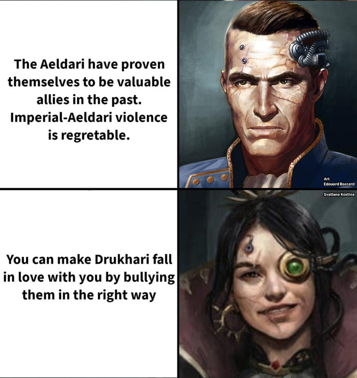 Both are canon-friendly - 9GAG