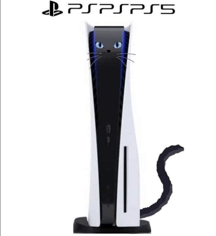 New model of PS5 launched - 9GAG