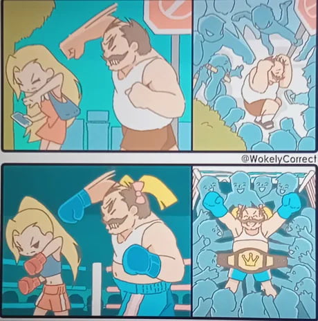 Keep voting left - 9GAG