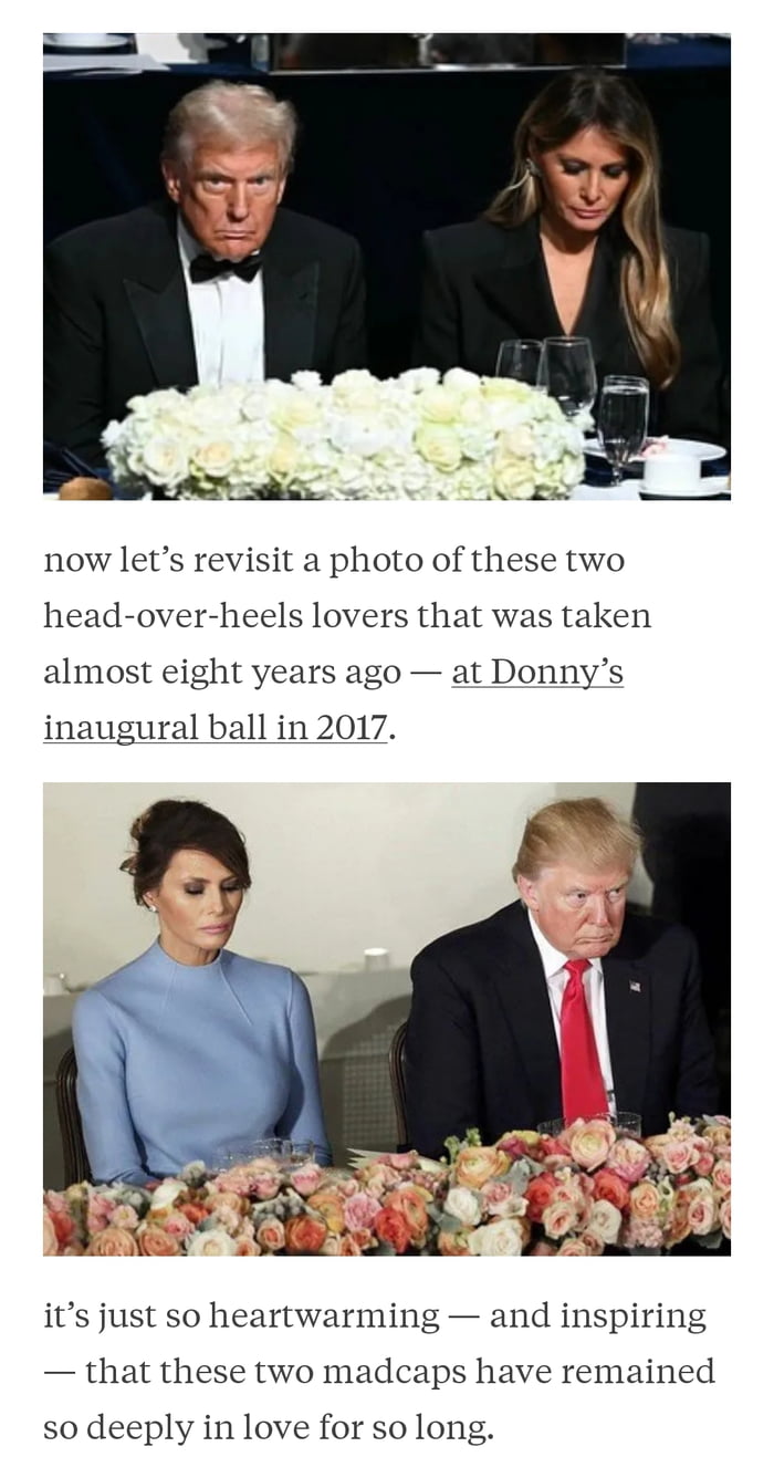 What an adorable, loving couple. Eight years on, and they still love ...