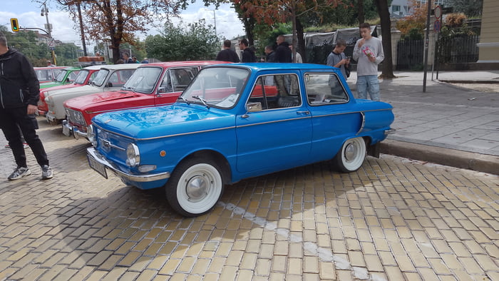 ZAZ 968 A (1976) - 9GAG