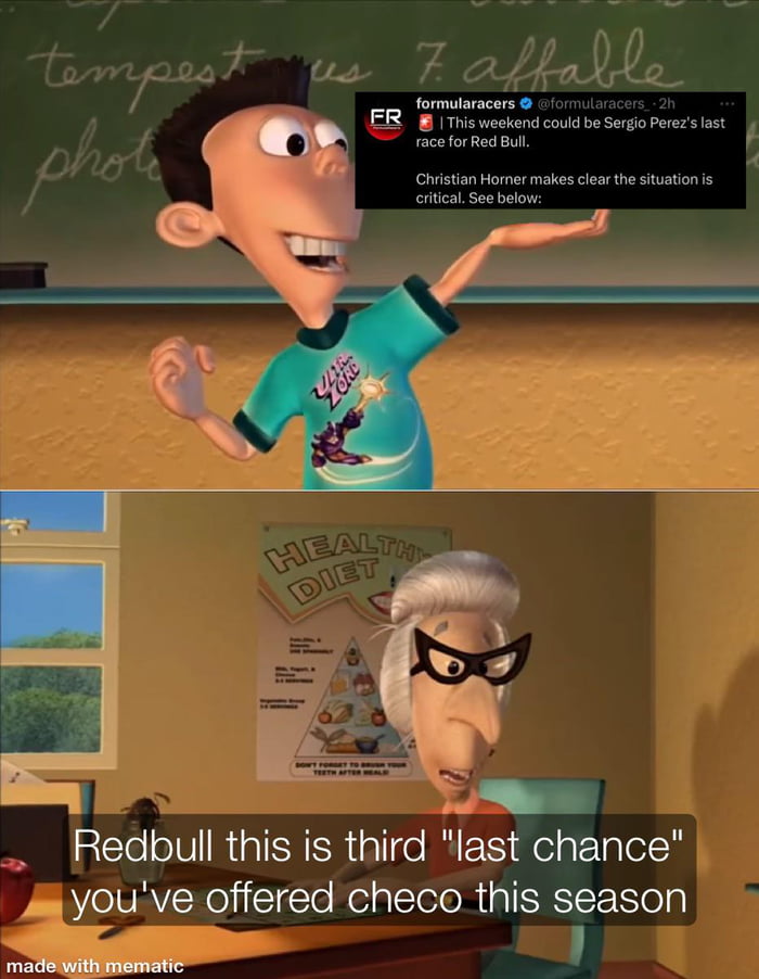 Guys he's not gonna speed up - 9GAG