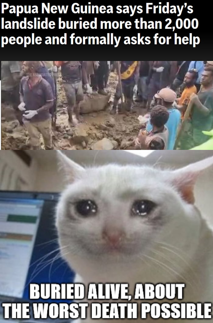 Damn thats sad. RIP - 9GAG