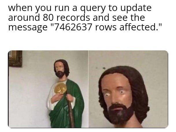 7,462,637 rows affected - 9GAG
