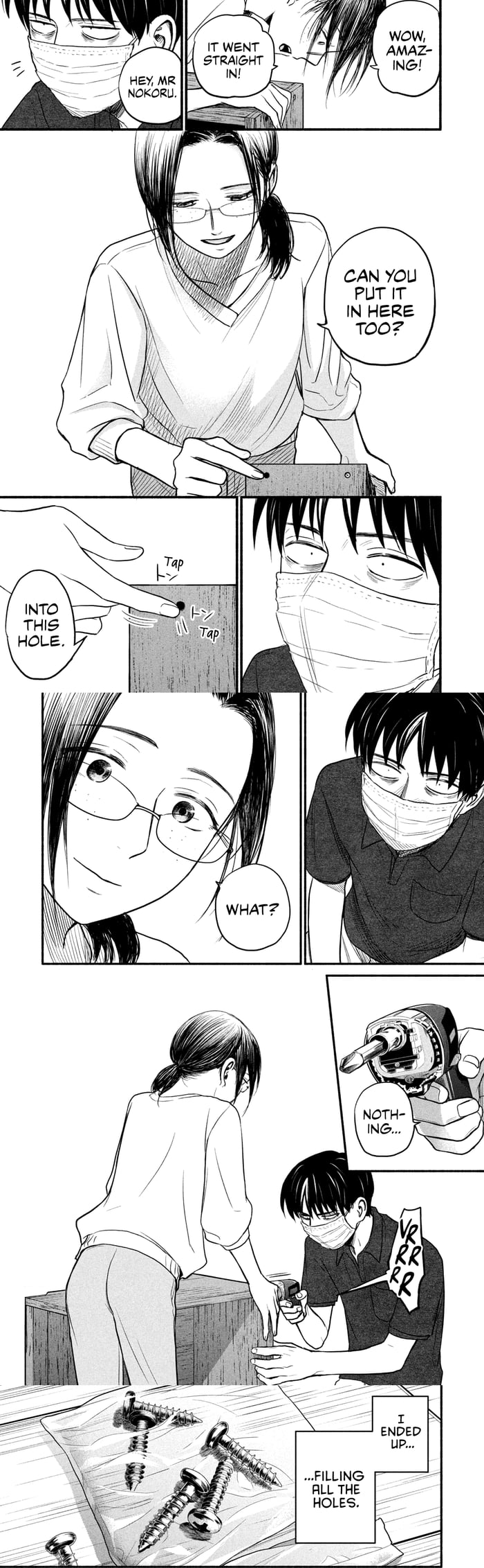 When she gives you a hint - 9GAG