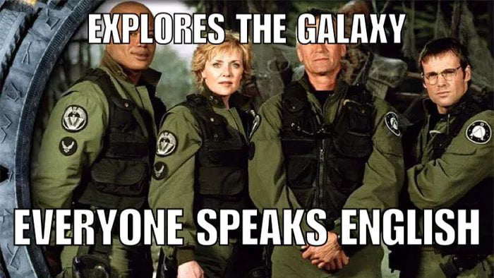 Make stargate gréât again - 9GAG