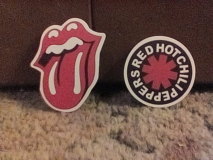 Hello everyone its tim and Here was two collectible stickers of two ...