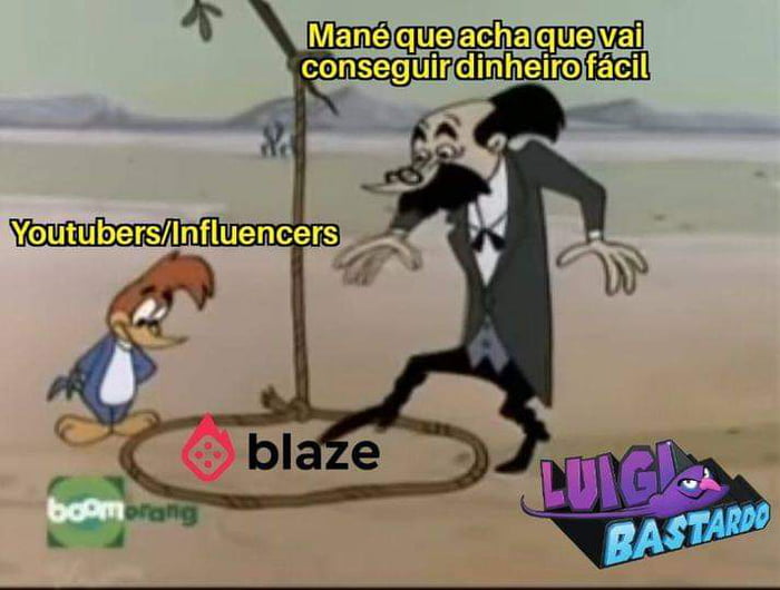 O esquema da Blaze é dos brabos - 9GAG