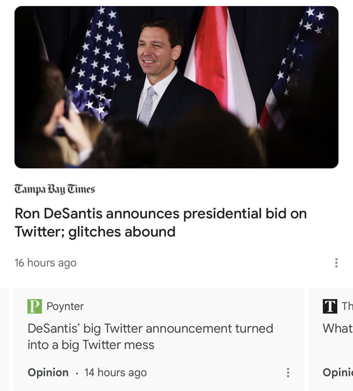 Lefties are desperately trying to find something trashy about him lol - 9GAG