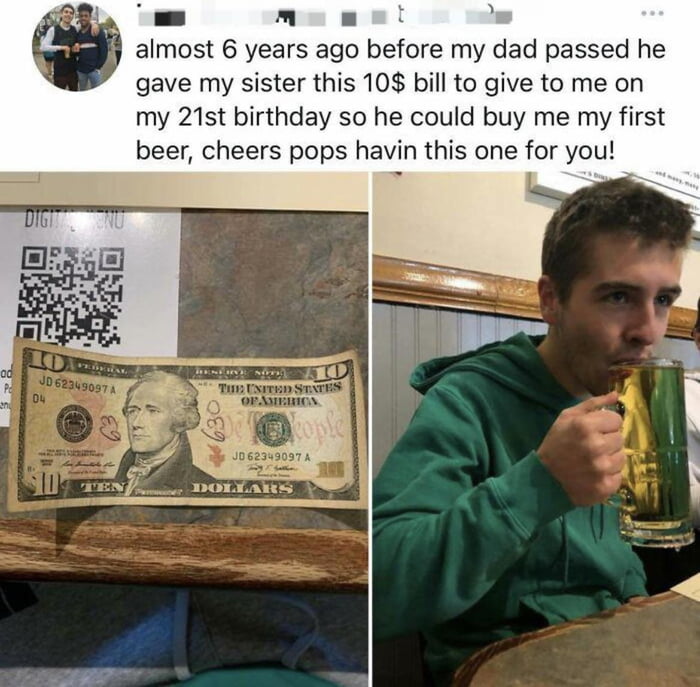 His first beer… - 9GAG