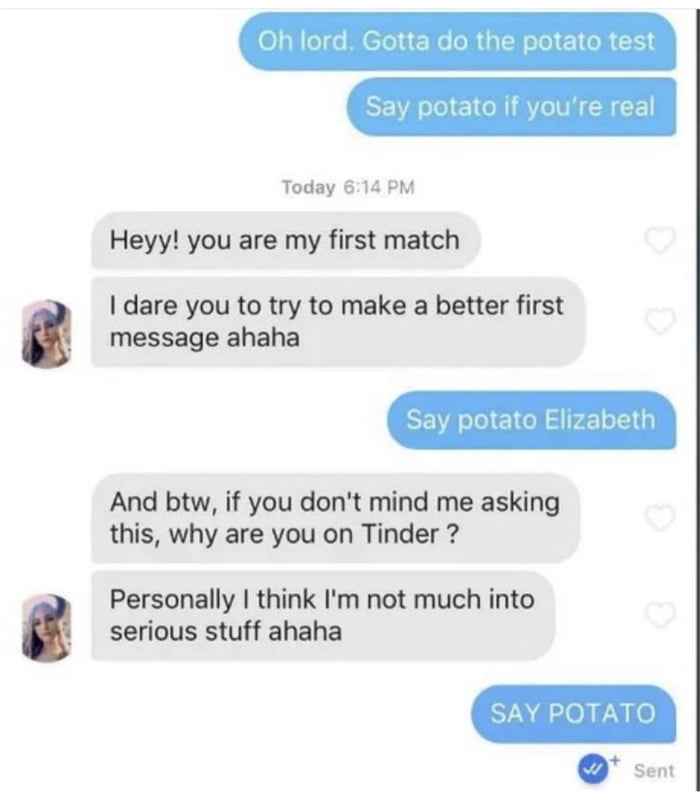 Potato or bust! - 9GAG