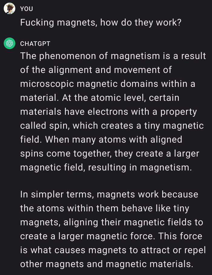 I was expecting it is magic. - 9GAG