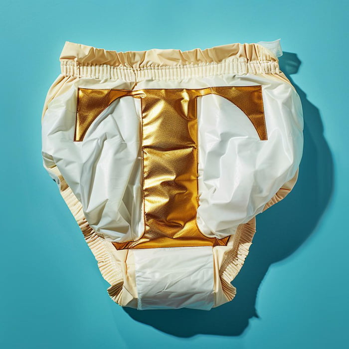 Trump Adult Diapers (Contains Bigly Messes) - 9GAG