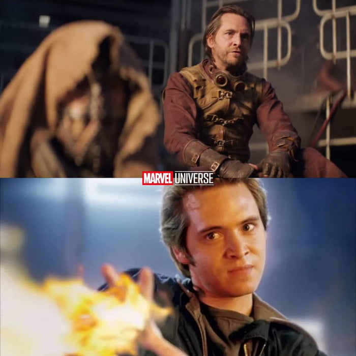 X2 Pyro is back in Deadpool 3. - 9GAG