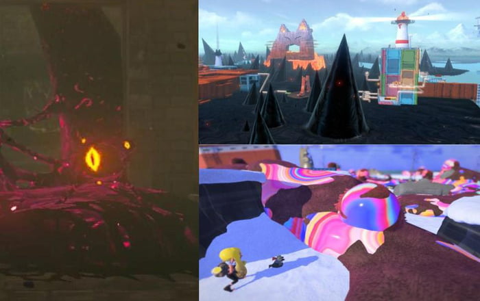 What is it with Nintendo and weird danger goop now - 9GAG