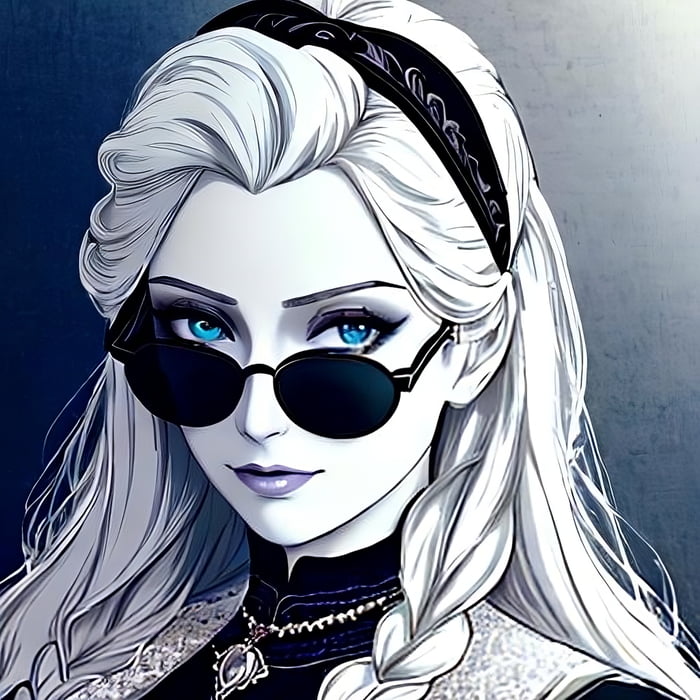 Elsa (Frozen) Victorian Era - 9GAG
