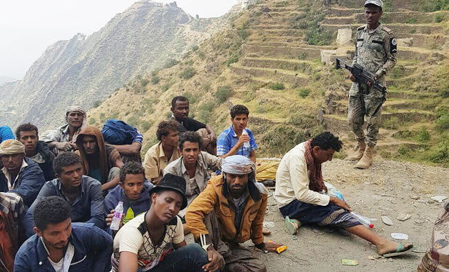 Migration control: Saudi border guards are killing hundreds of migrants and asylum seekers in ...