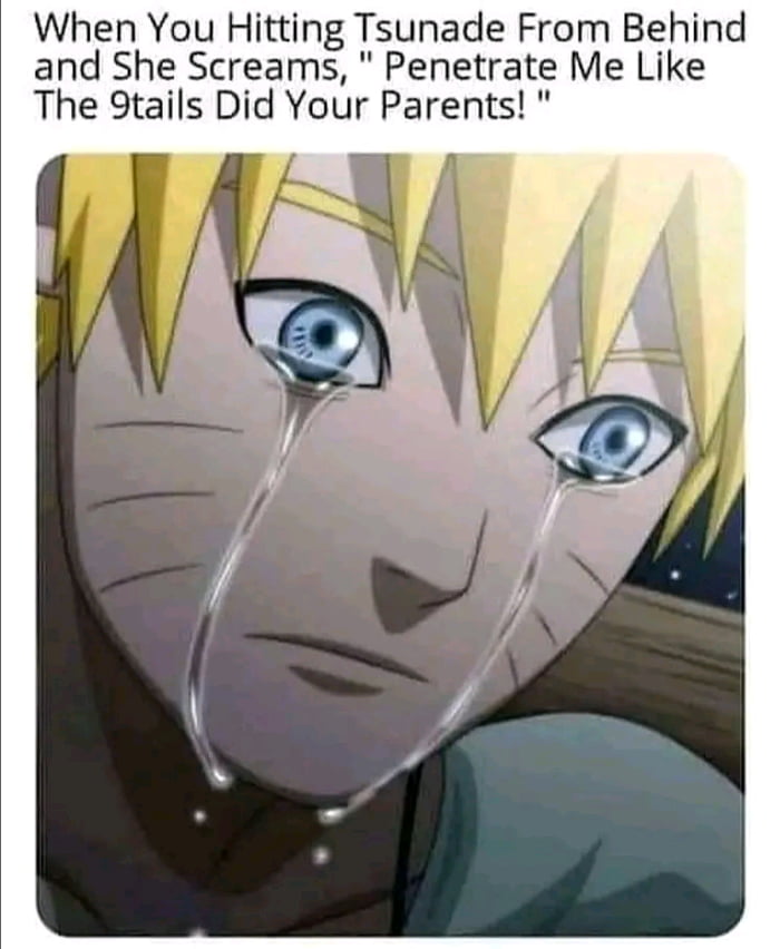 Crying with a boner - 9GAG