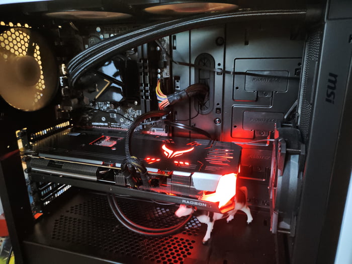 Finally upgraded from an Rx 590!! - 9GAG