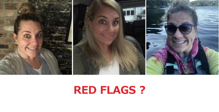 Unsettling female dating profile - 9GAG