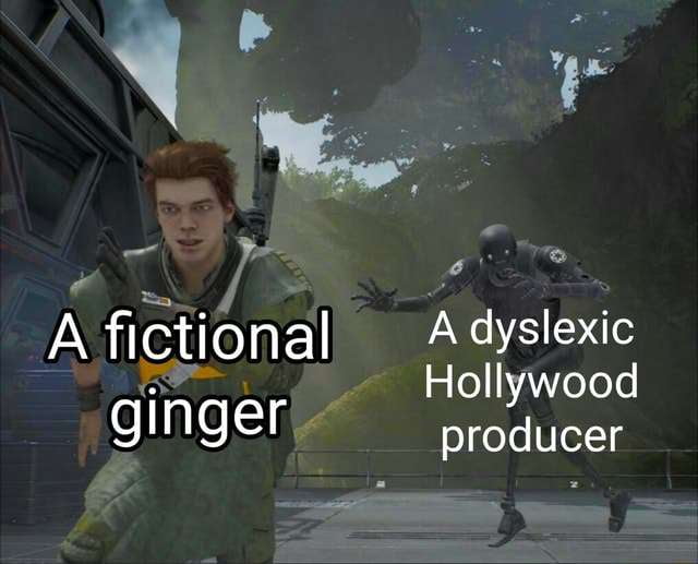 Get him! Hes ginger! - 9GAG