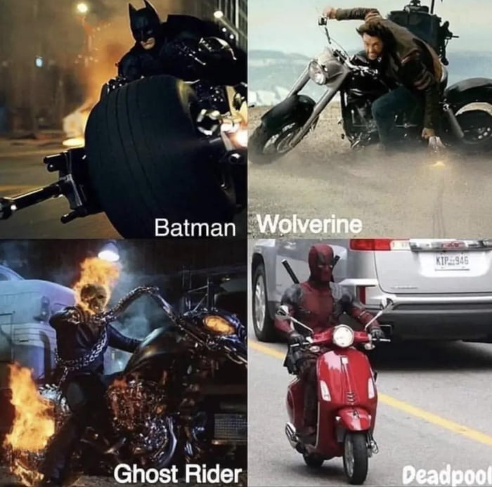 They did Deadpool dirty - 9GAG