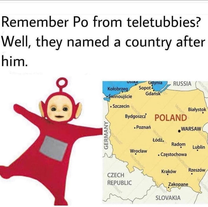 They also named Popo after him - 9GAG