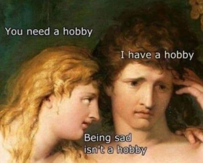 But everyone is practicing this hobby! - 9GAG