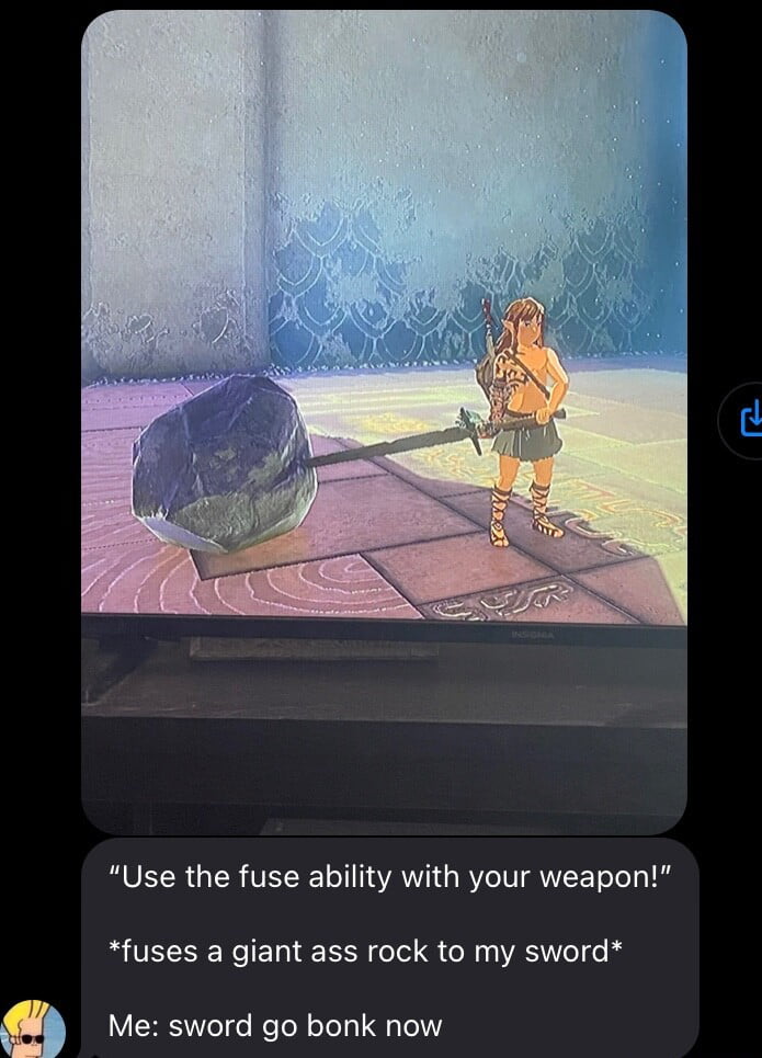 The sword is the stone - 9GAG