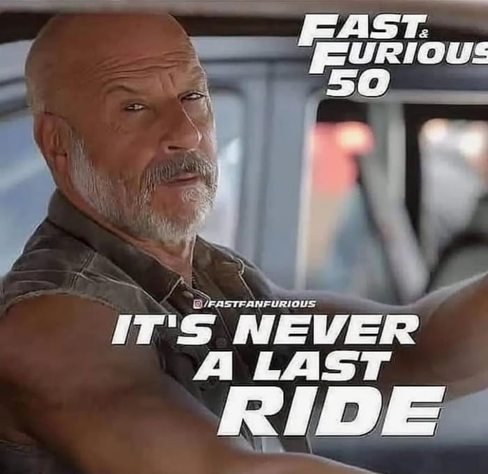 Fast and Furious 50 - 9GAG