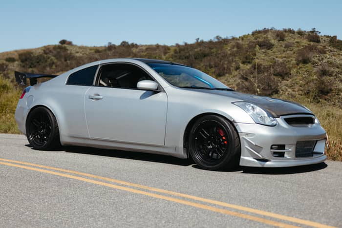 Infiniti G35 Coupe Modified - 9GAG