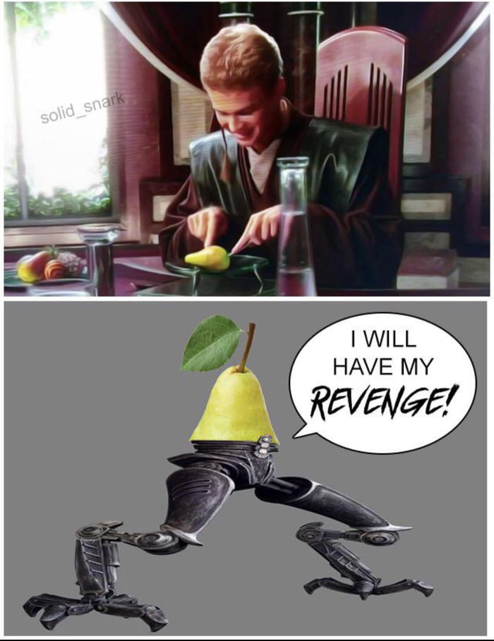 The Phantom Main Course. - 9GAG