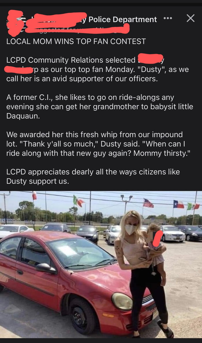 Real post from a police department - 9GAG