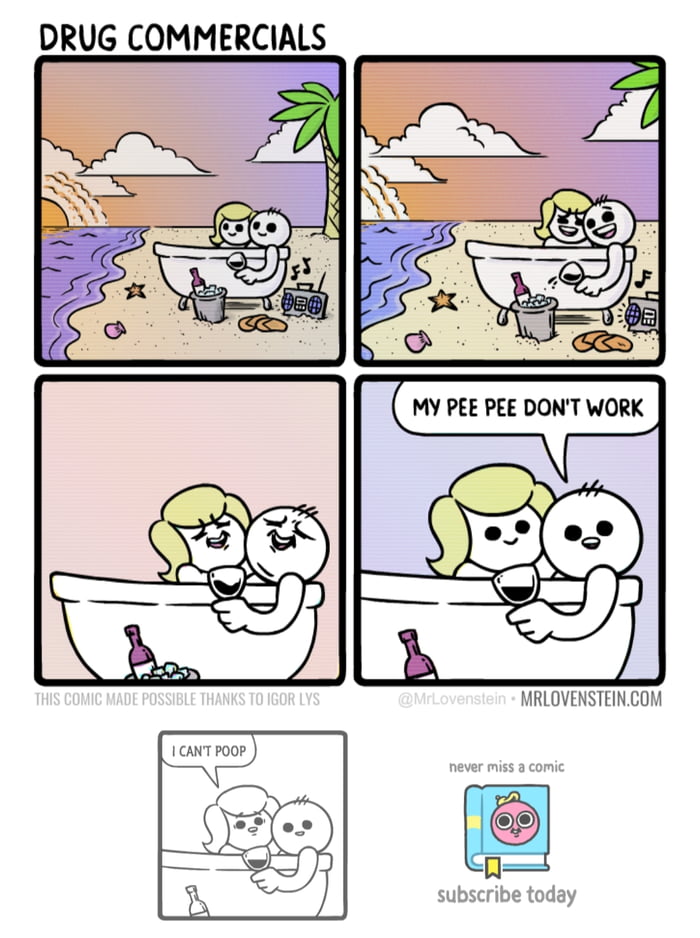 Target their insecurity and you can sell literal dog shit. - 9GAG