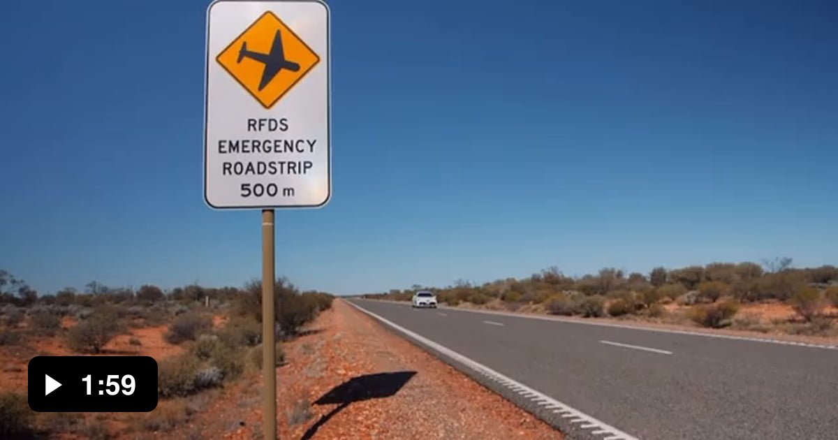 The majority of the Australian Outback is so remote, that when a car ...