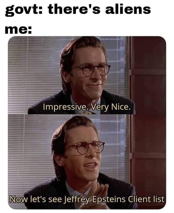 Stop trying to distract us, we want that list - 9GAG