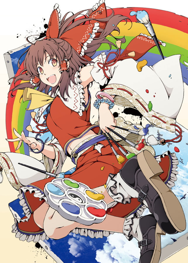 Painting the way to a bright future. - 9GAG