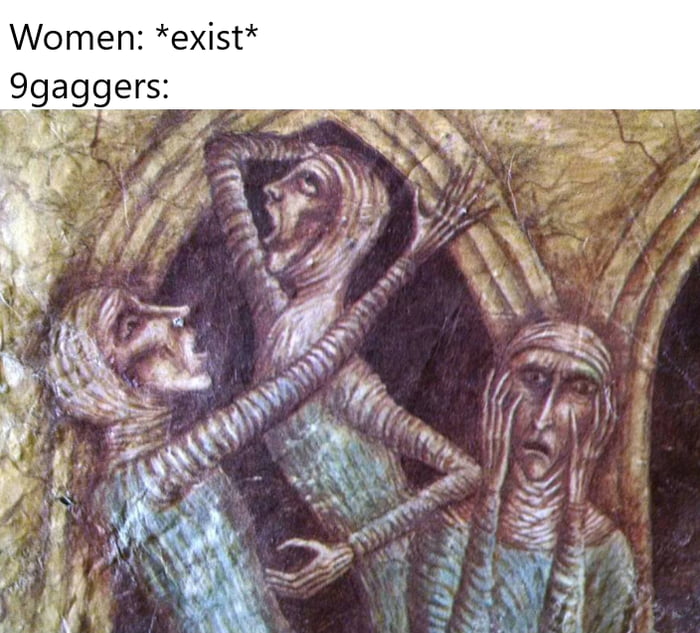 *visible frustration* - 9GAG