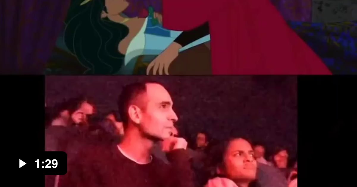 A man Re-animated "Sleeping Beauty" to create one of the best proposal of all time - 9GAG