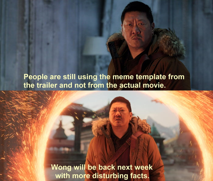 You're using the wong meme template - 9GAG