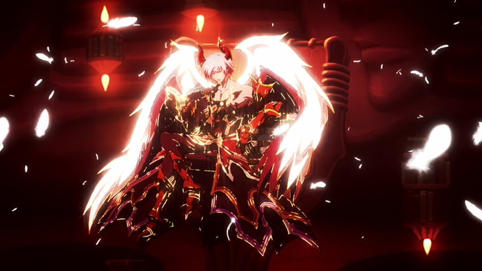 Shingeki no Bahamut Genesis Lucifer Stitch - 9GAG