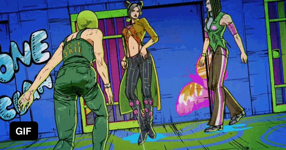 Quick reminder: final part of JOJO Stone Ocean is out today - 9GAG