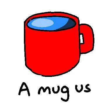 A mug us. - 9GAG