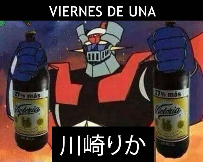 Rika Kawasaki (ya no me esperé al bro de las merecidas chevecitas) - 9GAG