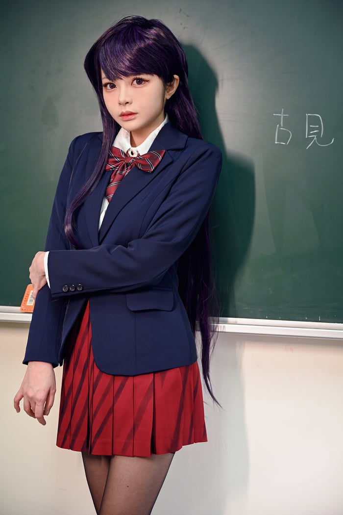 (Komi Cant Communicate) Komi Shouko (IG hachichan2.0 | Patreon hachi ...
