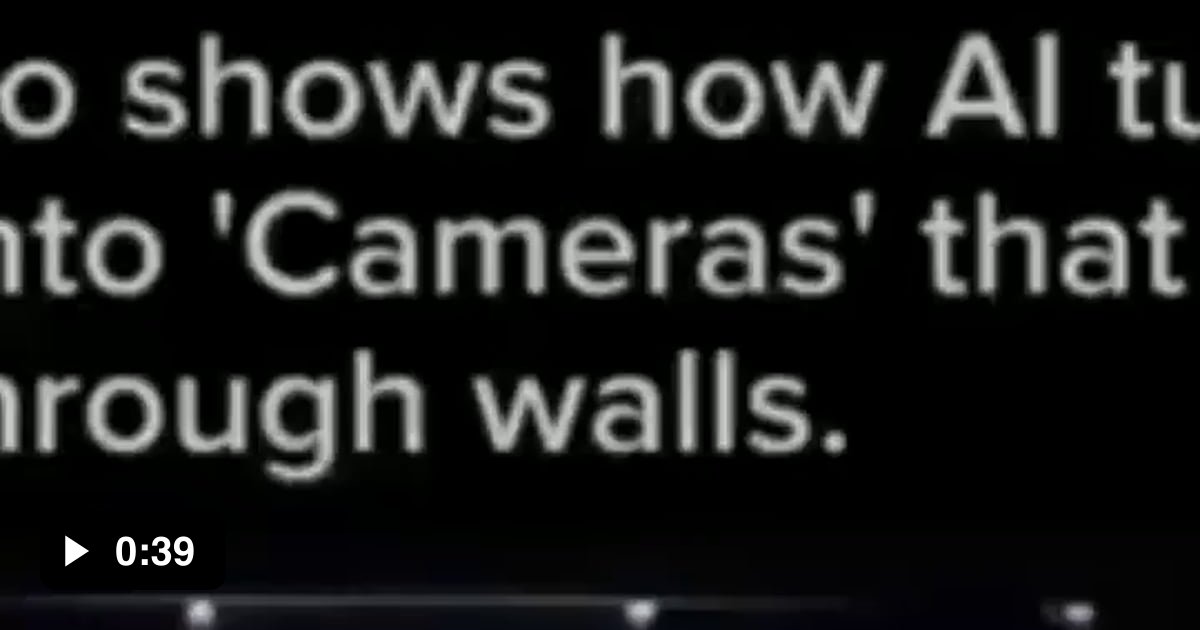 Ai learns to turn every wifi router into a camera that can 'see ...